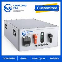 China 102.4V 125Ah LiFePO4 Electric Boat Battery 12.8kWh with CAN RS485 for High-Voltage Marine Propulsion for sale