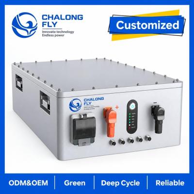 China 102.4V 125Ah LiFePO4 Electric Boat Battery 12.8kWh with CAN RS485 for High-Voltage Marine Propulsion for sale