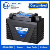 China 12.8V 3.2Ah LiFePO4 Motorcycle Starter Battery 192A for 4–7Ah Lead-Acid Replacement for sale