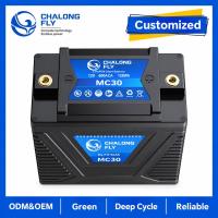 China 12.8V 5Ah LiFePO4 Motorcycle Starter Battery 300A for 8–14Ah Lead-Acid Replacement for sale