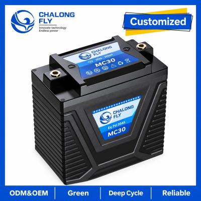 China 12.8V 5Ah LiFePO4 Motorcycle Starter Battery 300A for 8–14Ah Lead-Acid Replacement for sale