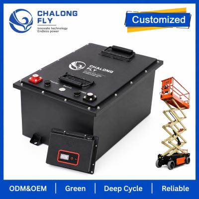 China 24V 48V LiFePO4 Aerial Work Platform Battery 105Ah 280Ah for Scissor Lifts for sale