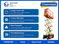 China 24V 48V LiFePO4 Aerial Work Platform Battery 105Ah 280Ah for Scissor Lifts for sale