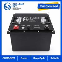 China OEM Custom LiFePO4 Battery with Smart BMS and Metal Enclosure for DC Scissor Lift and Aerial Work Platform for sale
