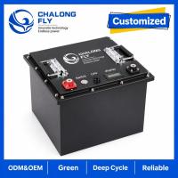 China OEM Custom LiFePO4 Battery with Smart BMS and Metal Enclosure for DC Scissor Lift and Aerial Work Platform for sale