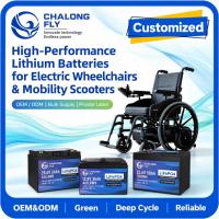 China 12.8V 30Ah LiFePO4 Deep Cycle Battery with 384Wh Energy and Smart BMS for 12V Systems for sale