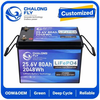 China 25.6V 70Ah LiFePO4 Battery with Bluetooth Remote Diagnostics and 1.792kWh for Mobility Scooters and Wheelchairs for sale