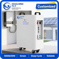 China 51.2V 314Ah 16kWh Floor Standing LiFePO4 Home Solar Battery for Residential Energy Storage System for sale