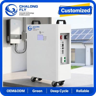 China 51.2V 314Ah 16kWh Floor Standing LiFePO4 Home Solar Battery for Residential Energy Storage System for sale
