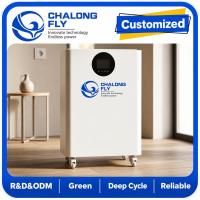 China Mobile All-in-One LiFePO4 Home Energy Storage System with Integrated Solar Inverter for Residential Backup Power for sale