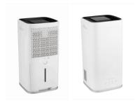 China 50L Portable Handle Room Dehumidifier For Home 40M2 Space for sale