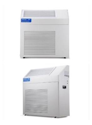 China 10L / Hour Ceiling Mounted Duct Dehumidifier For Warehouse for sale