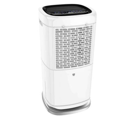 China R134a Fast Drying Dehumidifier With 2L Water Tank Capacity 24 Hour Timer for sale