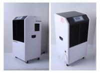 China Hand Push Metal R410a Industrial Commercial Dehumidifier For Space 90M2 for sale