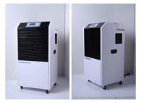 China Hand Push Metal R410a Industrial Commercial Dehumidifier For Space 90M2 for sale
