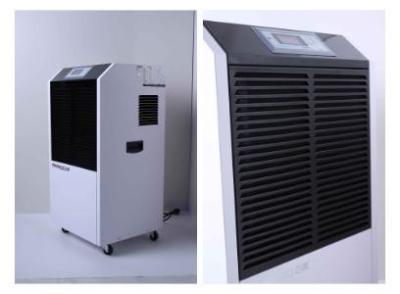 China Hand Push Metal R410a Industrial Commercial Dehumidifier For Space 90M2 for sale