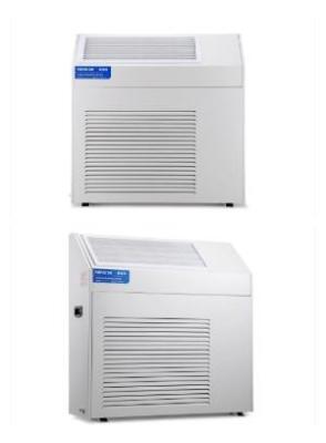 China 1500m3/h Ultra Thin Wall Mounted Dehumidifier For Swimming Pool for sale