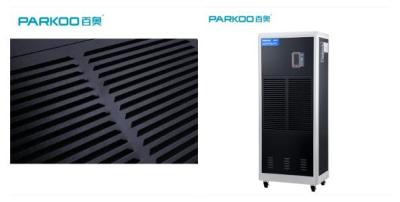 China Large Capacity Industrial Air Dehumidifier For Basement Grow Room Greenhouse for sale