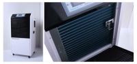 China 90L Portable Commercial Metal Dehumidifier For Home 1300W for sale