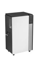 China 1630W Industrial Controllable Dehumidifier For Show Case for sale