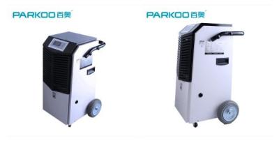 China Compressor Commercial Air Dehumidifier 48L 350m3 Garage Grow Dehumidifier for sale