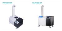 China 24KG/H 220m2 Industrial Ultrasonic Humidifier Cabinet Humidity Diffuser Portable for sale