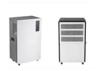 China Built In Humidistat Commercial Grade Dehumidifier With Replaceable Air Filter 70 Pints for sale