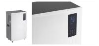 China Built In Humidistat Commercial Grade Dehumidifier With Replaceable Air Filter 70 Pints for sale