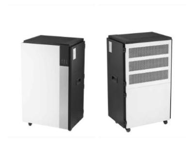 China Built In Humidistat Commercial Grade Dehumidifier With Replaceable Air Filter 70 Pints for sale