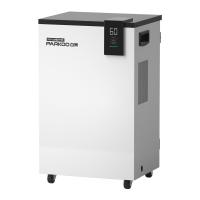 China R410a Commercial Grade Dehumidifier For Large Room Intelligent Humidity Control for sale