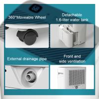 China R134a 20L / Day Home Air Dehumidifier For Household for sale