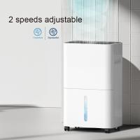China LED Home Air Dehumidifier With ≤45dB Noise Level Continuous Interval Mode for sale