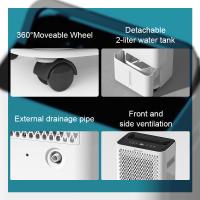 China LED Home Air Dehumidifier With ≤45dB Noise Level Continuous Interval Mode for sale