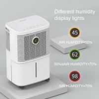 China 220V 50Hz Home Dehumidifier 180m3/H Air Flow 24 Hours Timer for sale