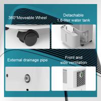 China 220V 50Hz Home Dehumidifier 180m3/H Air Flow 24 Hours Timer for sale