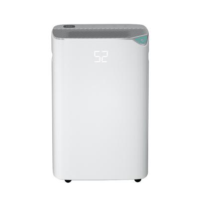 China Compact Small Home Dehumidifier With R134a Refrigerant Digital Display for sale