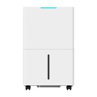 China Rotary Compressor LED Home Air Dehumidifier 20L / day Capacity for sale