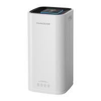 China Lightweight Portable Household Air Purifier With 2.2L Capacity For Fresh Air for sale