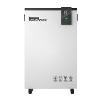 China High Capacity Home Air Dehumidifier 20L / Day Continuous Mode R134a Refrigerant for sale