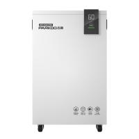 China R134a LED Home Dehumidifier For Moisture Removal 60L / Day for sale