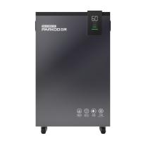China High Capacity Home Air Dehumidifier 20L / Day Continuous Mode R134a Refrigerant for sale