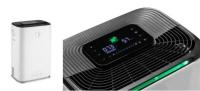 China Intelligent Dehumidifier HEPA Air Purification DehumidifierPM 2.5 Anions Tuya Wifi TFT Display for sale
