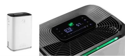China Intelligent Dehumidifier HEPA Air Purification DehumidifierPM 2.5 Anions Tuya Wifi TFT Display for sale