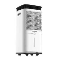 China 16L Whisper LED Home Dehumidifier 2.2L Tank Tower 360° Wind Outlets Full Touch Hidden Screen Display for sale