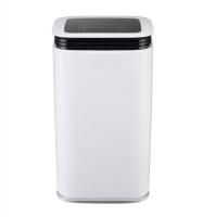 China 16L Whisper LED Home Dehumidifier 2.2L Tank Tower 360° Wind Outlets Full Touch Hidden Screen Display for sale