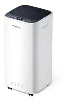 China 220W Closet Dehumidifier Button Control Small Space Dehu Cooling Heating Continuous Drainage for sale