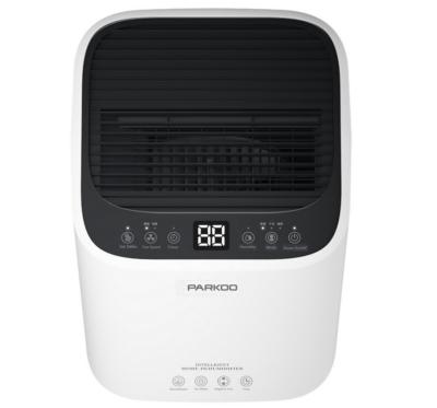 China 220W Closet Dehumidifier Button Control Small Space Dehu Cooling Heating Continuous Drainage for sale