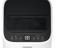 China 220W Closet Dehumidifier Button Control Small Space Dehu Cooling Heating Continuous Drainage for sale