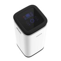 China 16L Hidden Screen LED Home Dehumidifier 2.2L Tank Tower 360° Wind Outlets Smart Humidity Touch Control for sale
