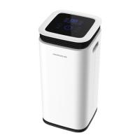 China 16L Hidden Screen LED Home Dehumidifier 2.2L Tank Tower 360° Wind Outlets Smart Humidity Touch Control for sale